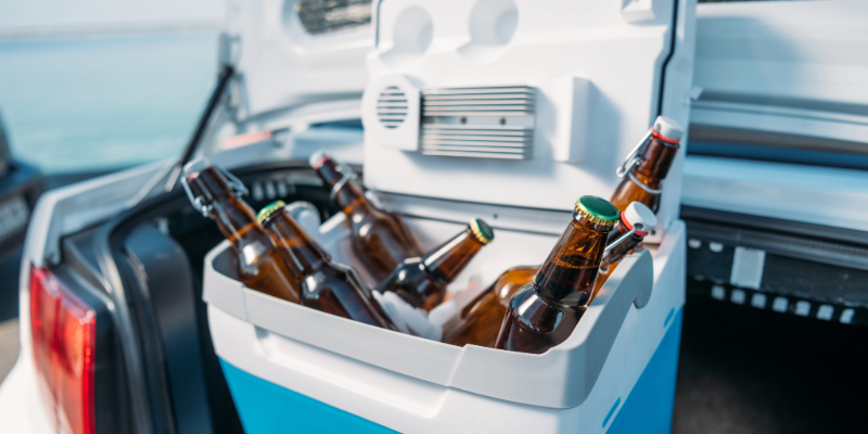 Mini lednice do auta – Chlazení na cestách, které vám zpříjemní jízdu ...