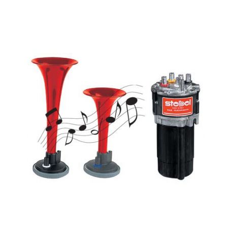 Fanfáry a klaksony a náplně | Autoprofi.cz